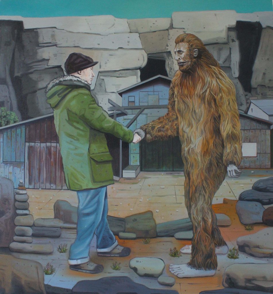 Geraint Evans - Contemporary British Painting