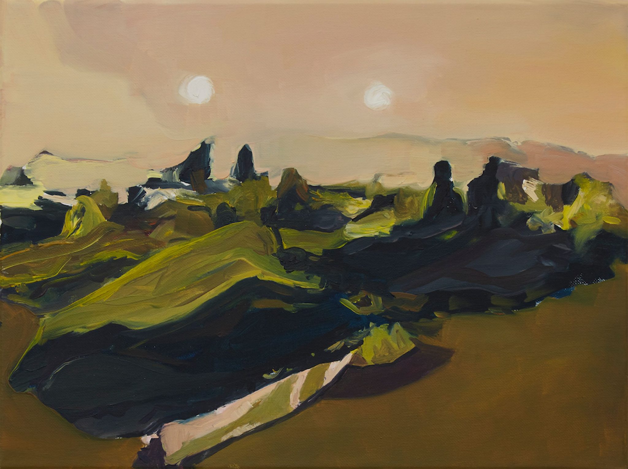 Katherine Russell - Contemporary British Painting