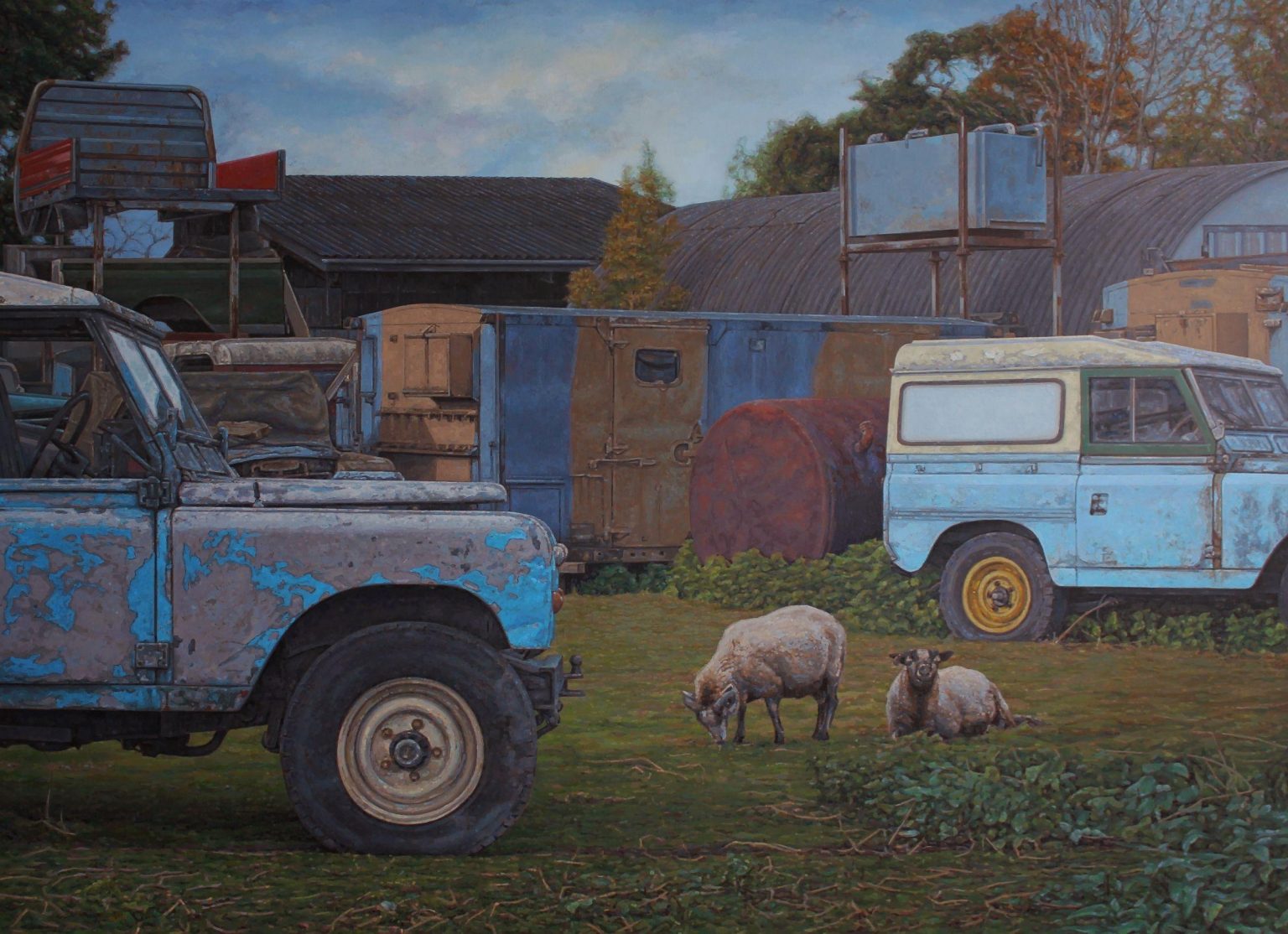 Sean Williams - Contemporary British Painting