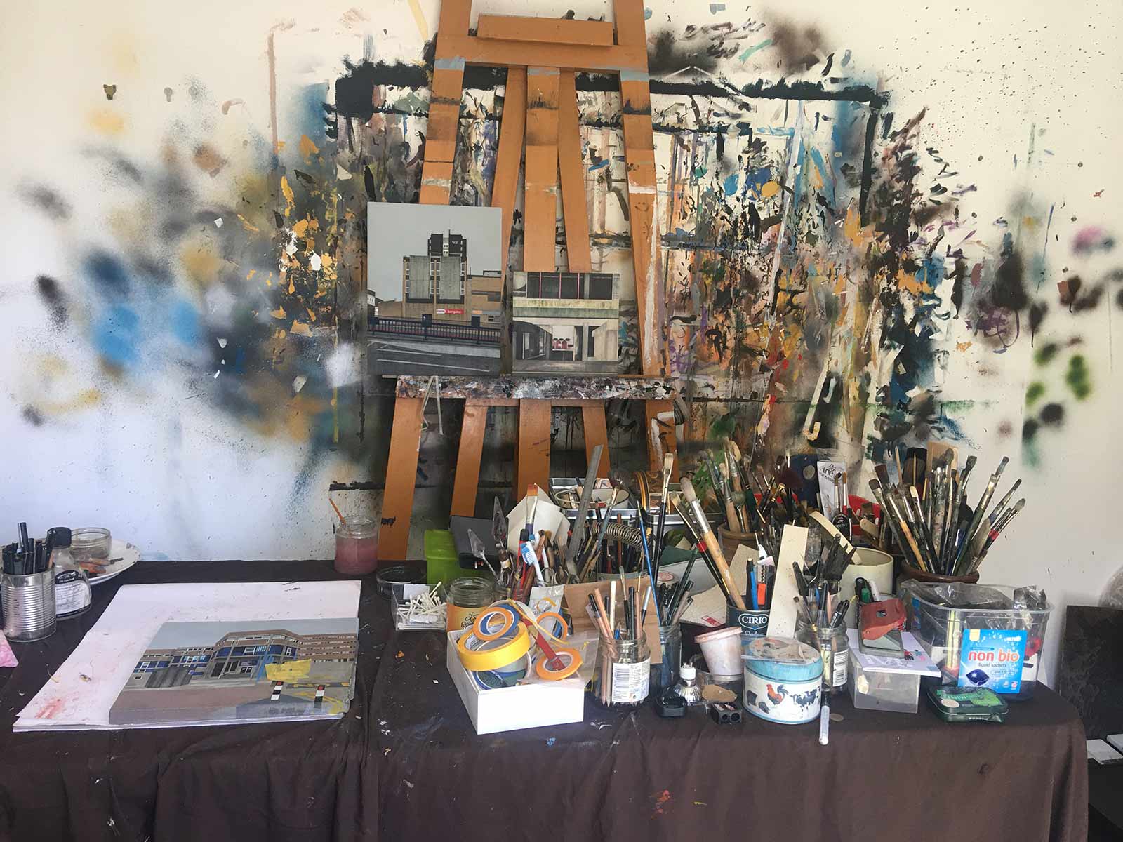 Mandy Payne: Artist of the Month - Contemporary British Painting