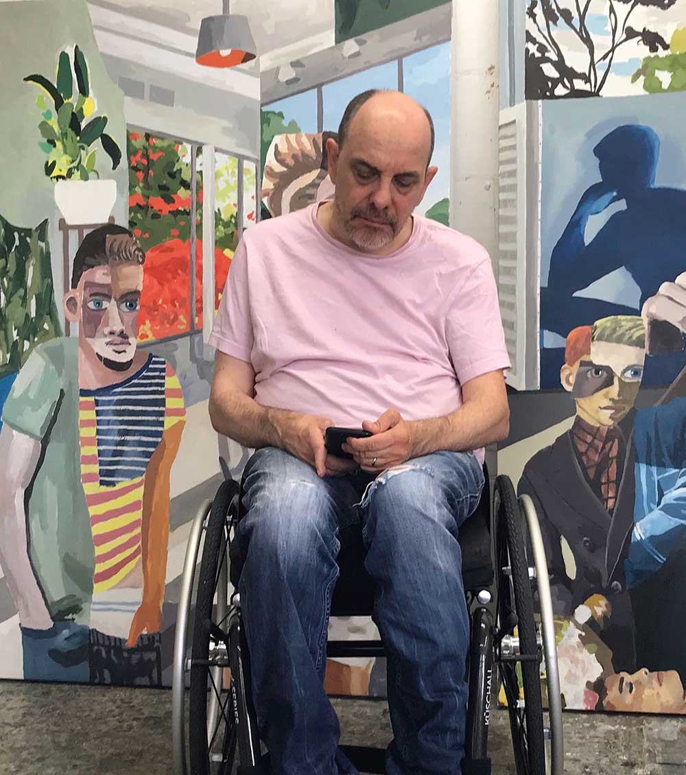 David Lock: Artist of the Month - Contemporary British Painting