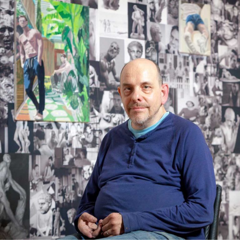 David Lock: Artist of the Month - Contemporary British Painting