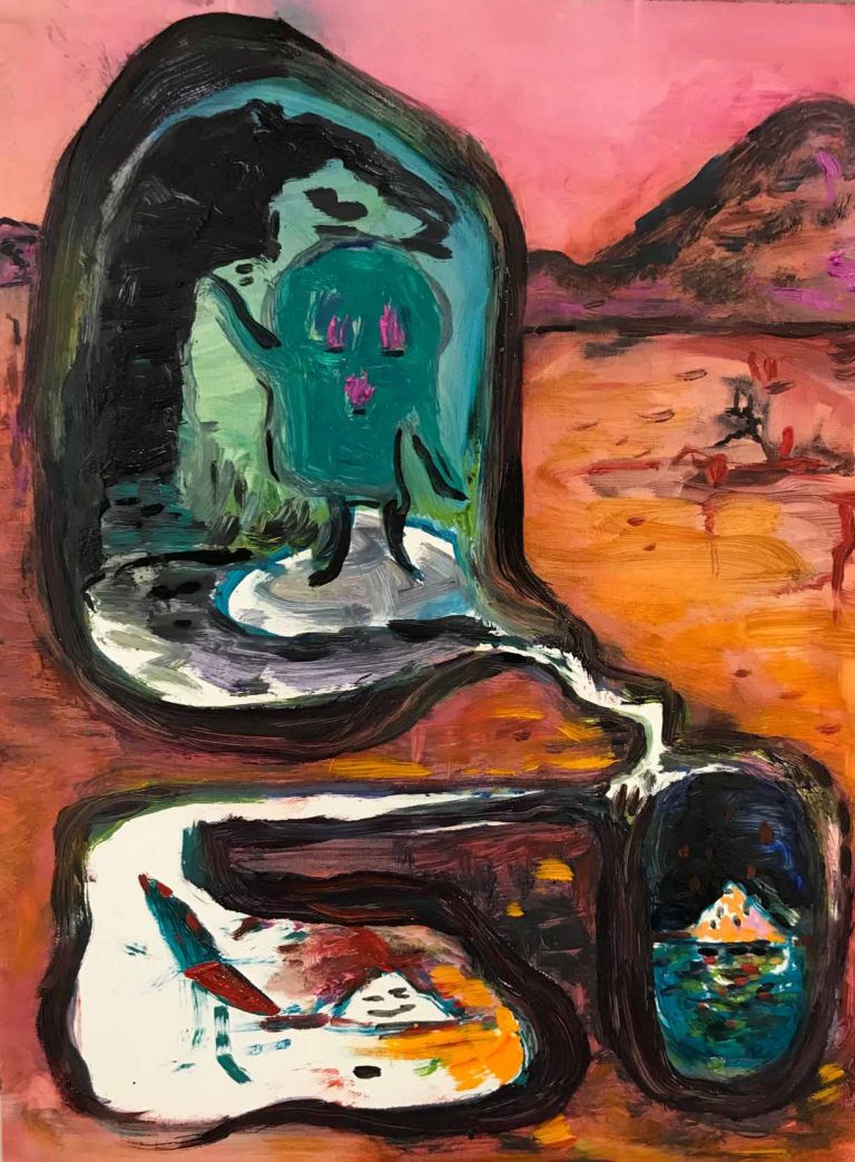 Alison Pilkington: Artist of the Month - Contemporary British Painting