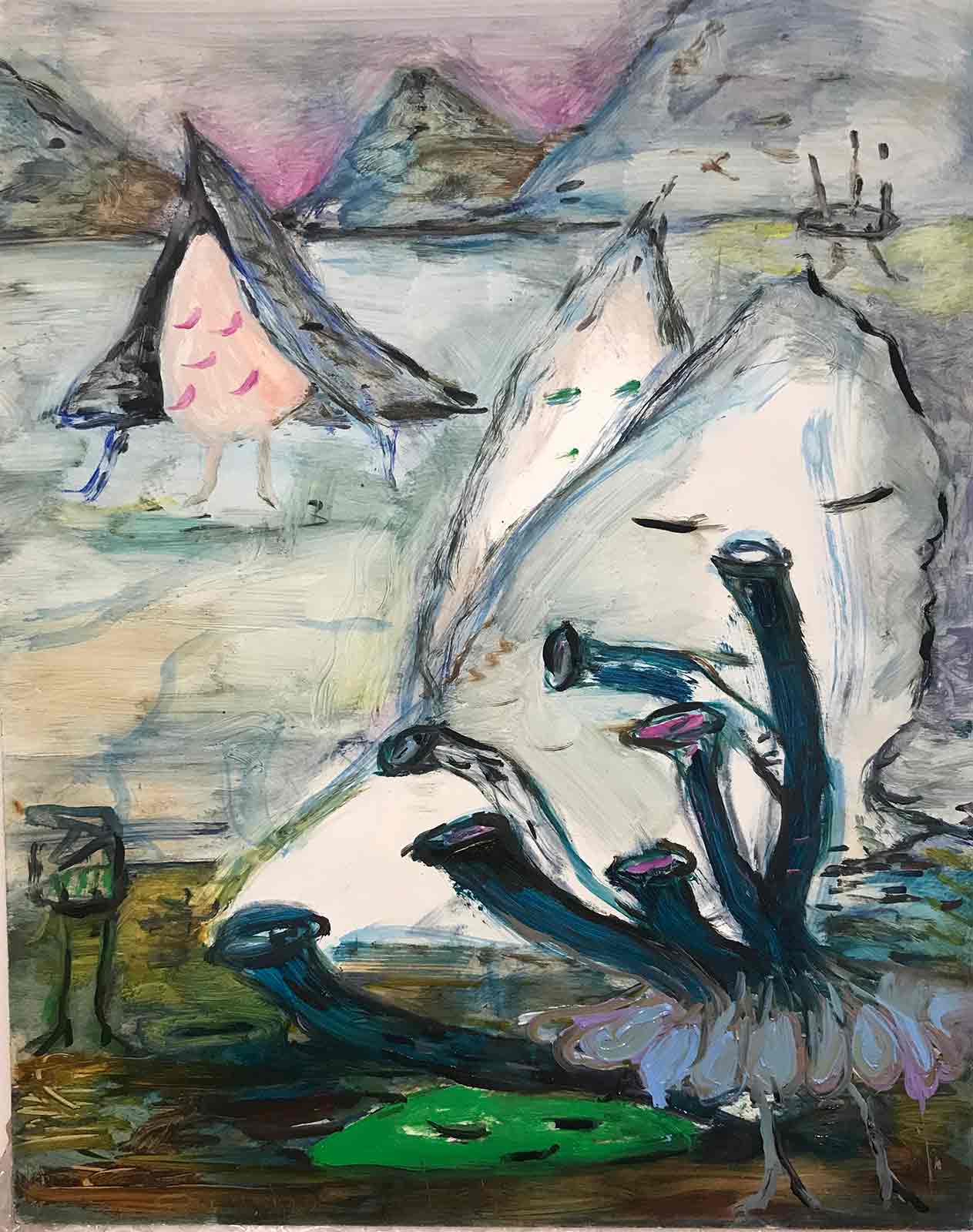 Alison Pilkington: Artist of the Month - Contemporary British Painting