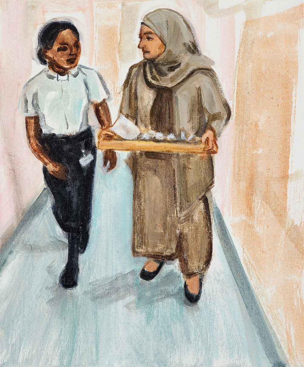 Matthew Krishanu: Artist of the Month - Contemporary British Painting