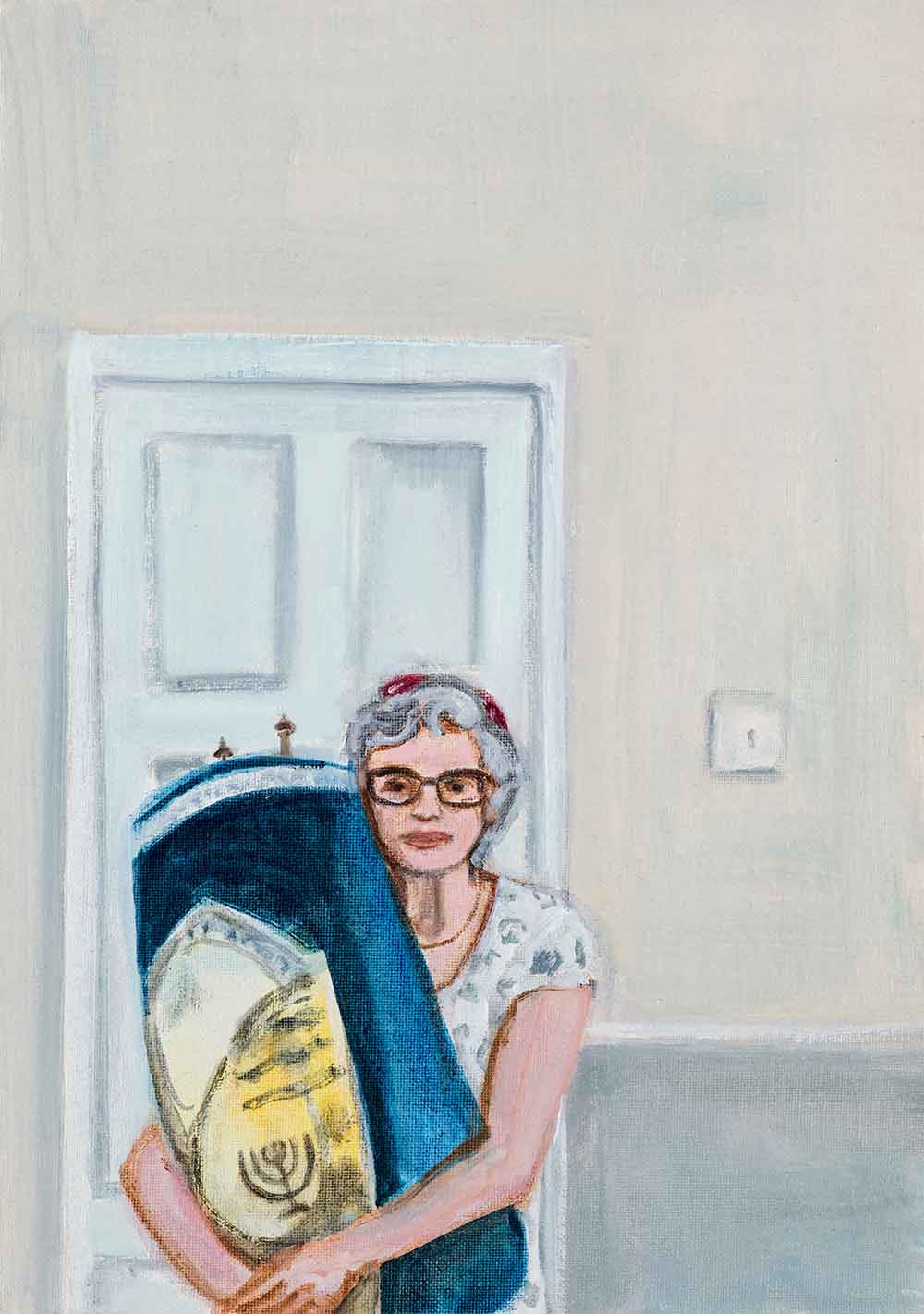 Matthew Krishanu: Artist of the Month - Contemporary British Painting