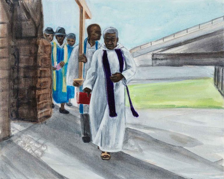 Matthew Krishanu: Artist of the Month - Contemporary British Painting