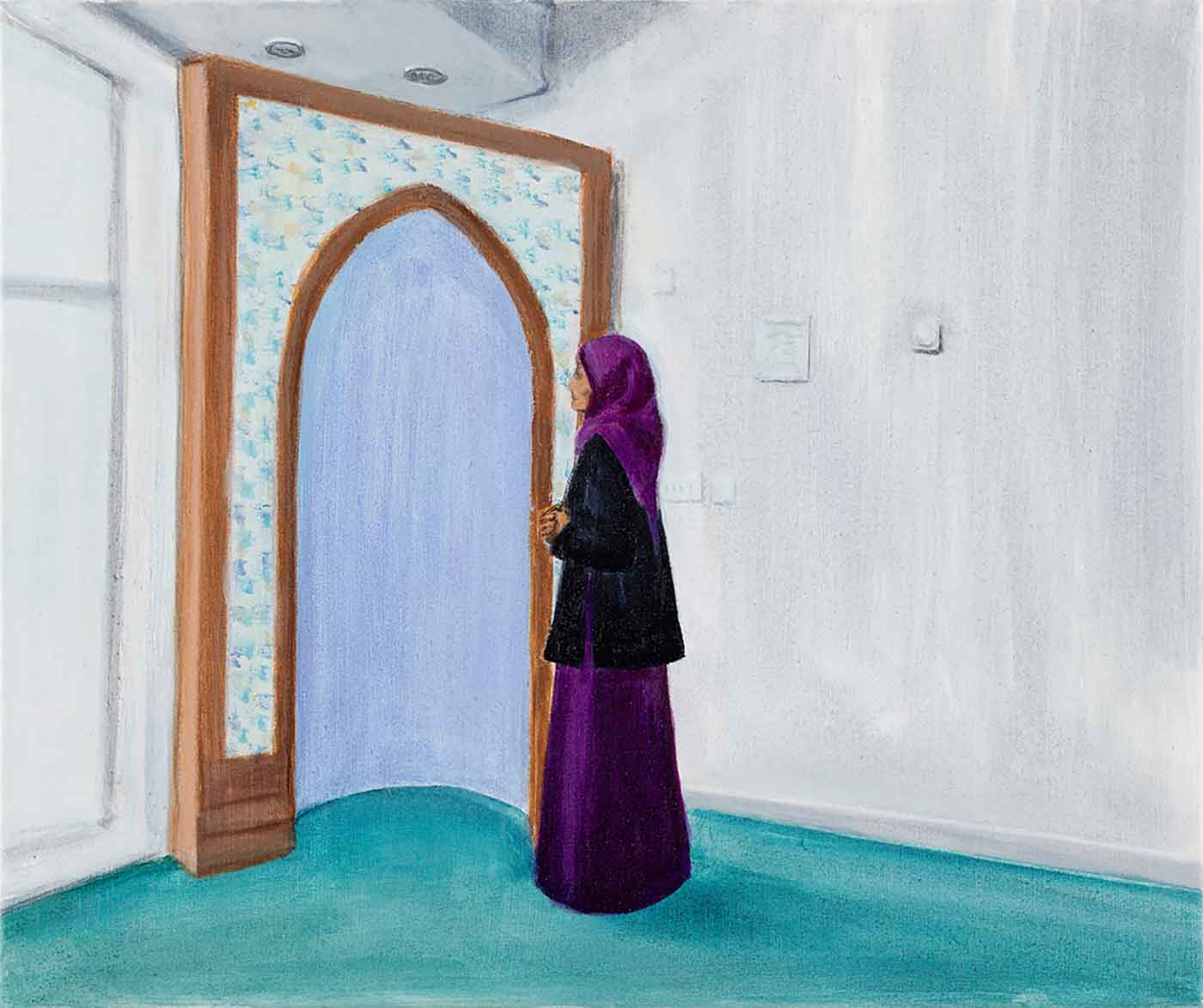 Matthew Krishanu: Artist of the Month - Contemporary British Painting