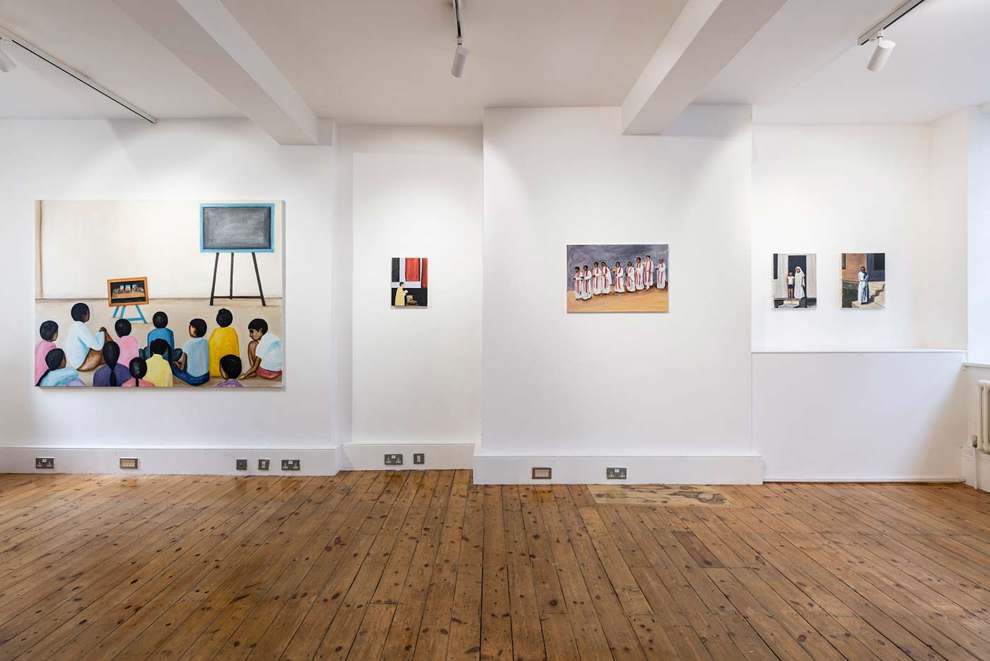 Matthew Krishanu: Artist of the Month - Contemporary British Painting