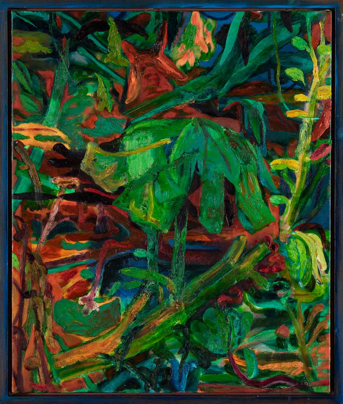 A personal reflection on Threads:Two Generations of Painters through ...