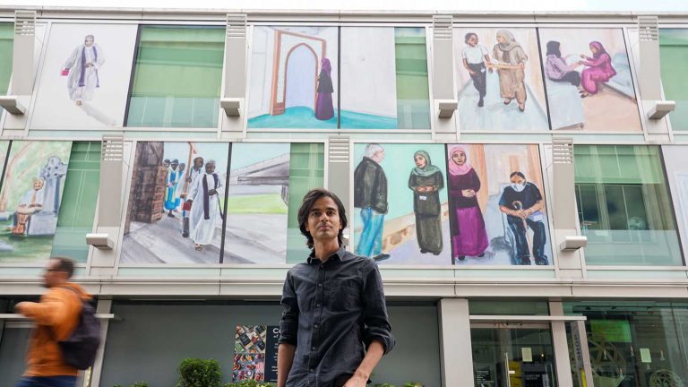 Matthew Krishanu: Artist of the Month - Contemporary British Painting