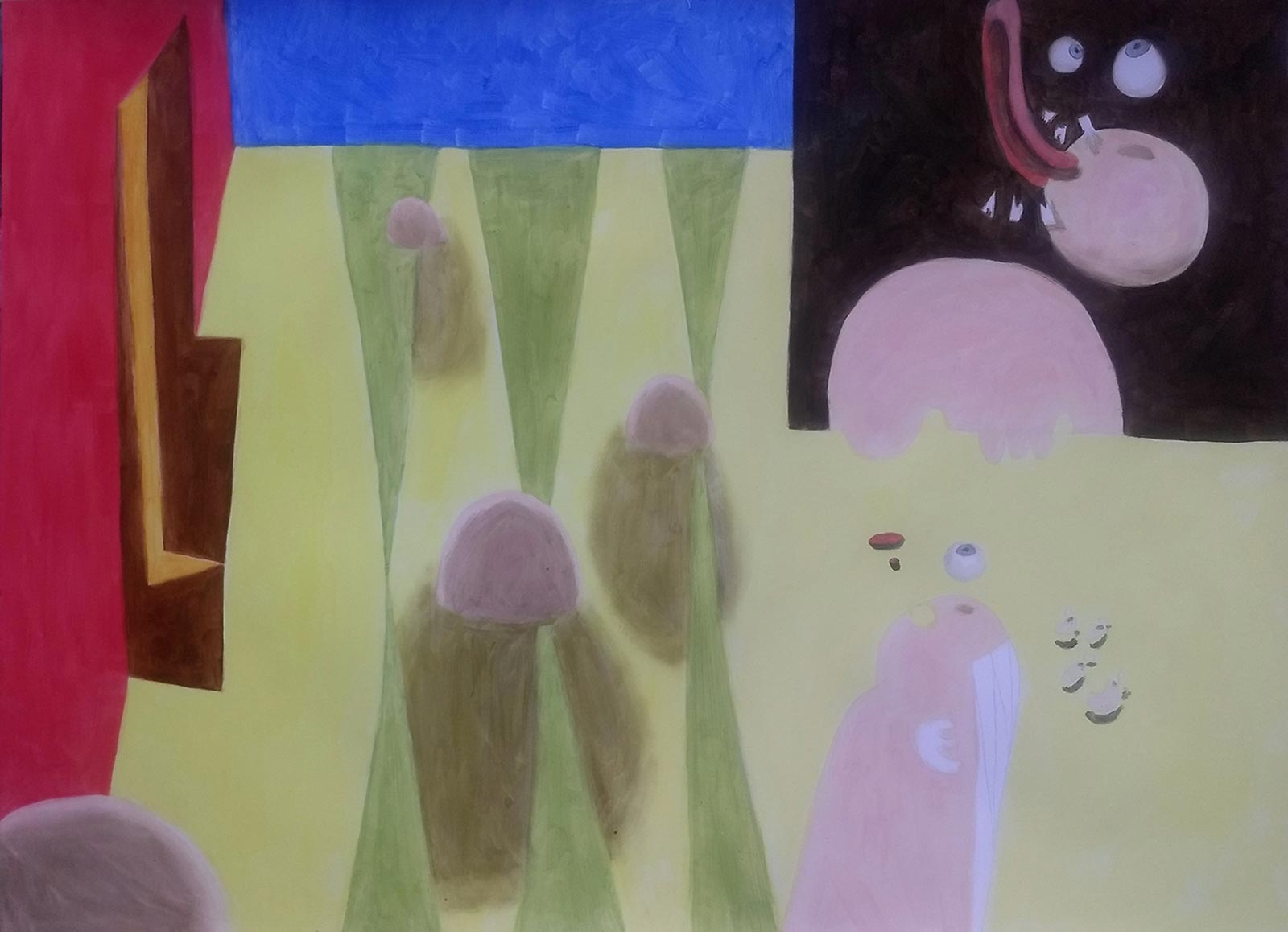 Marco Cali: Artist of the Month - Contemporary British Painting