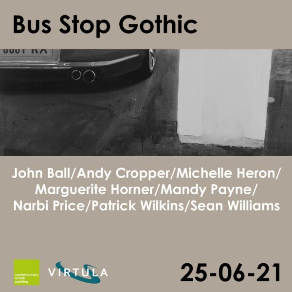 Bus Stop Gothic - Contemporary British Painting