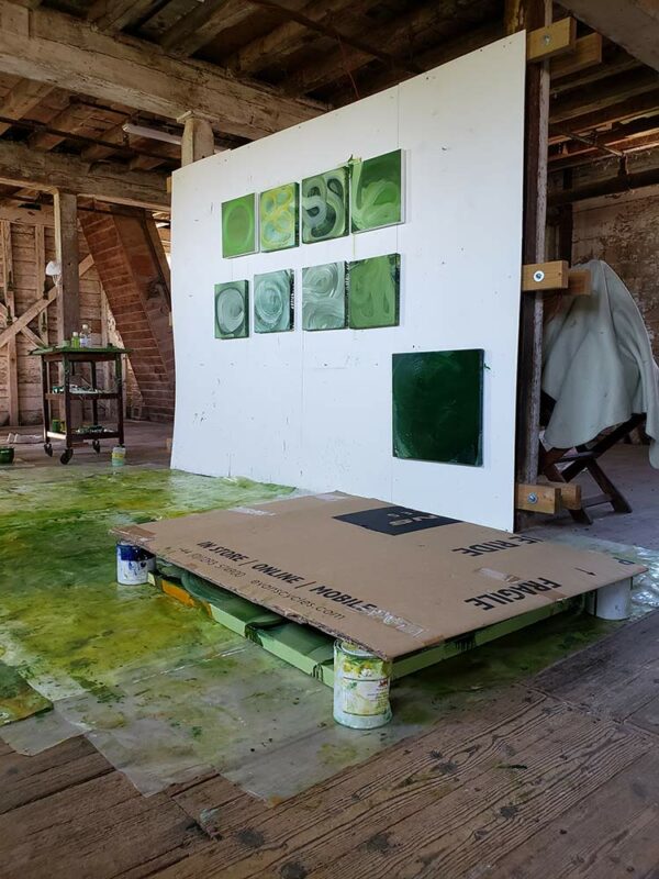 Amanda Ansell: Artist of the Month - Contemporary British Painting