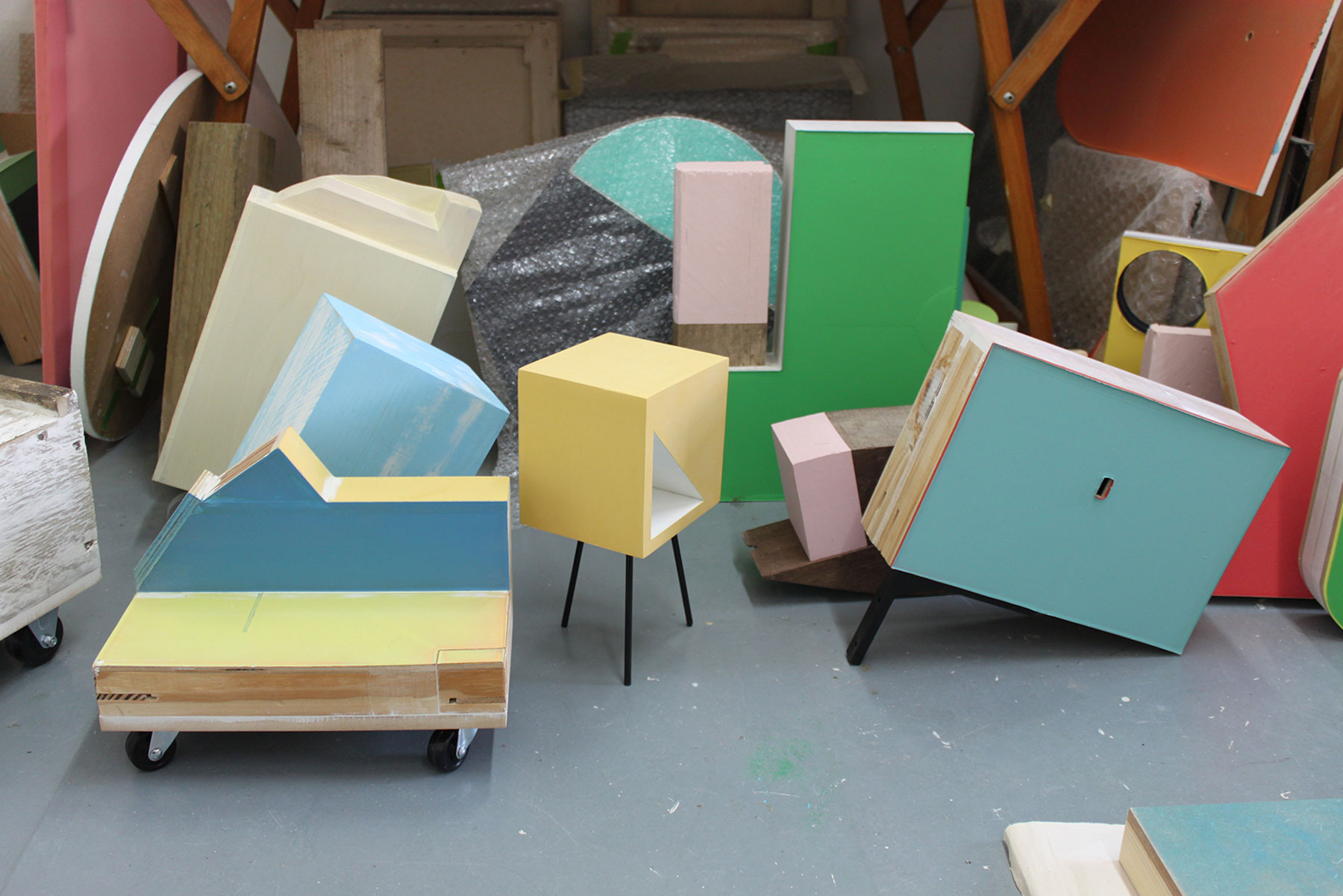 Molly Thomson: Artist of the Month - Contemporary British Painting