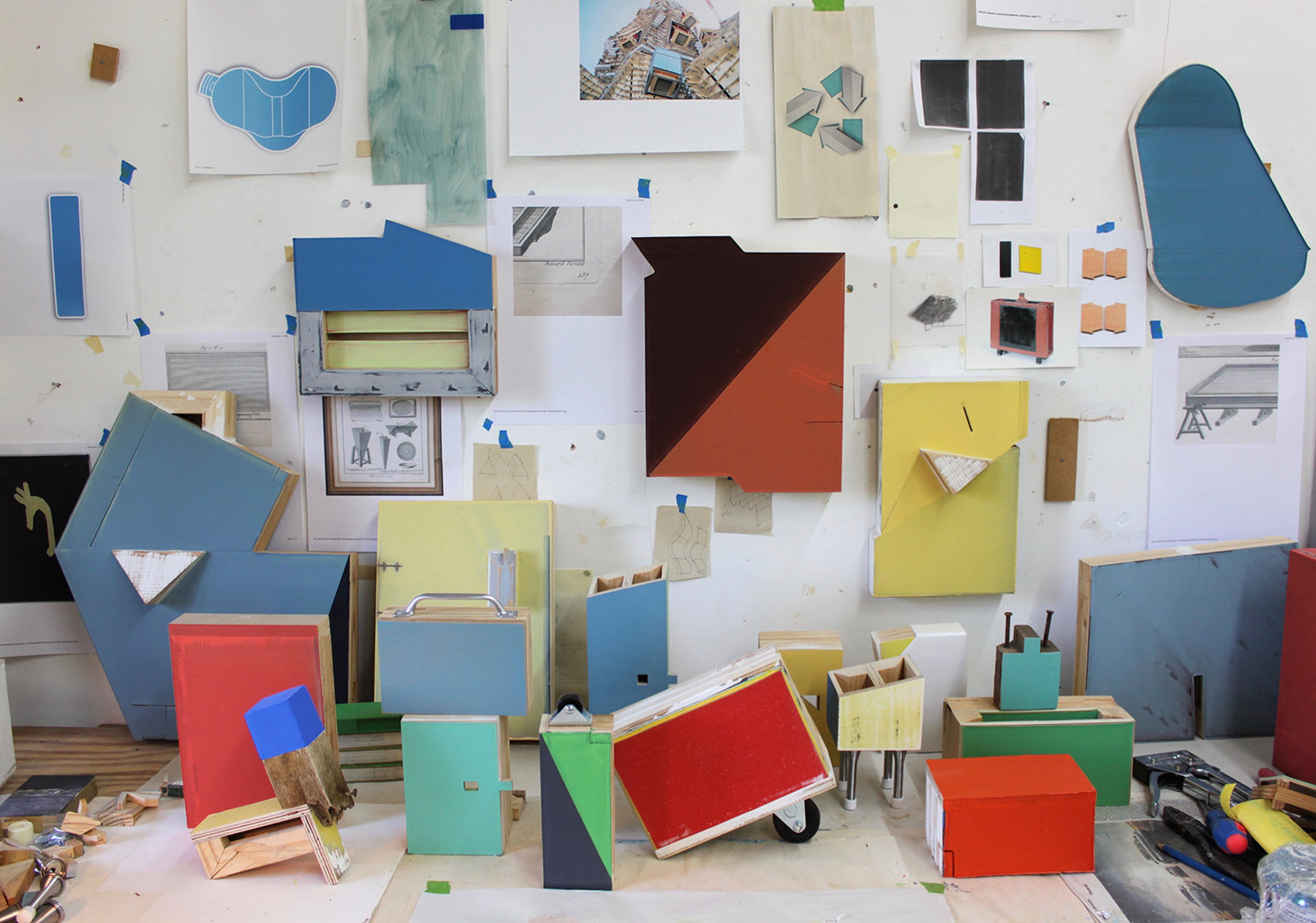 Molly Thomson: Artist of the Month - Contemporary British Painting