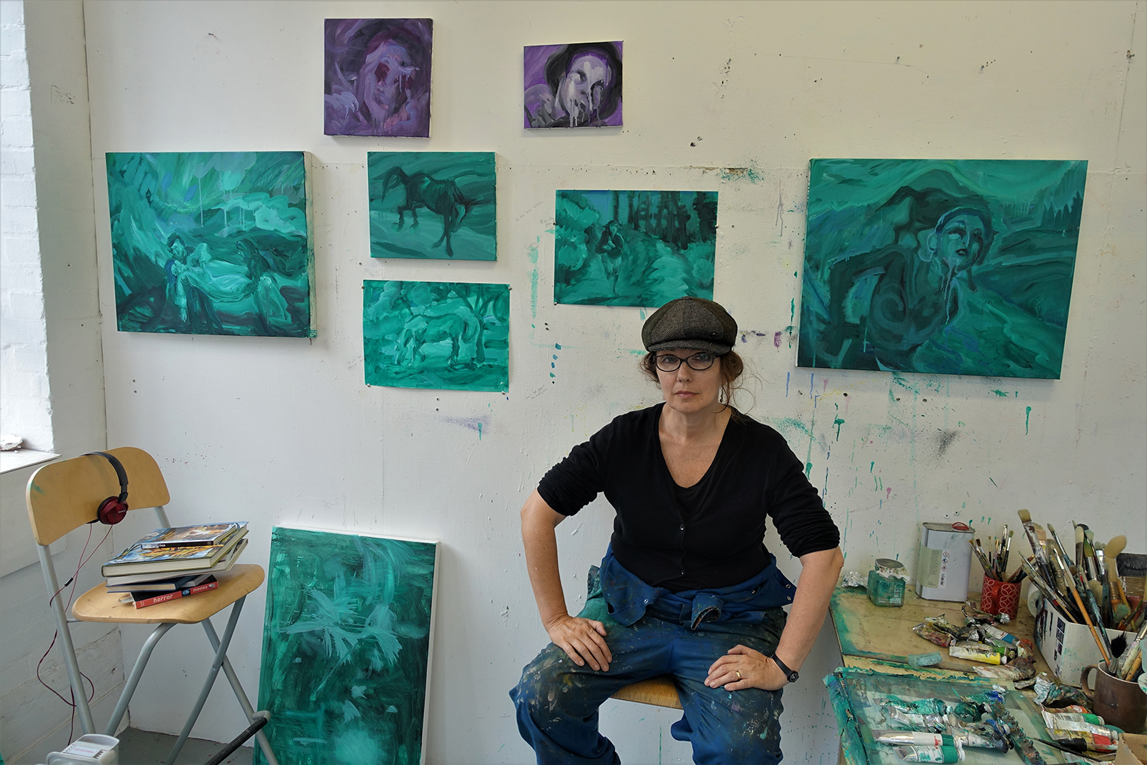 Ruth Calland: Artist of the Month - Contemporary British Painting