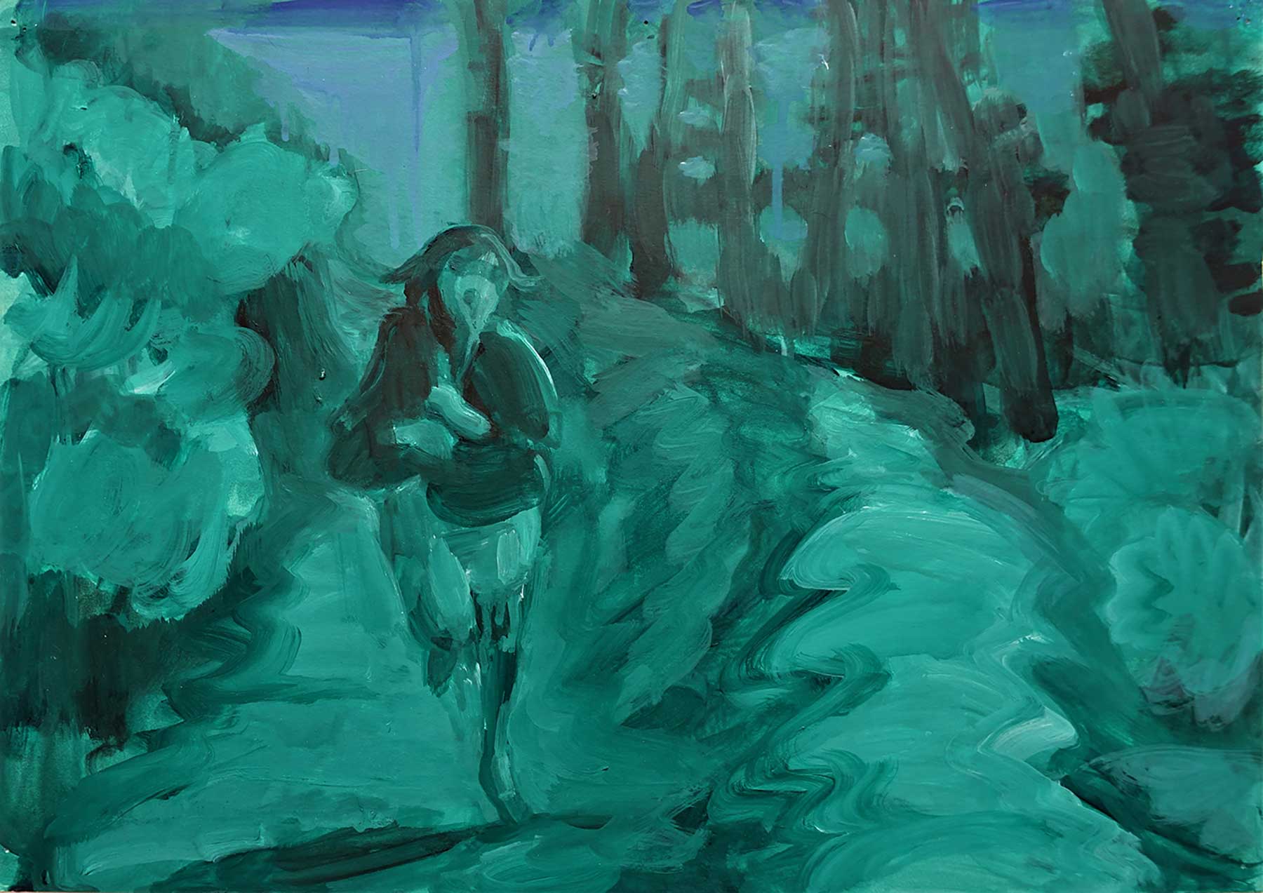 Ruth Calland: Artist of the Month - Contemporary British Painting