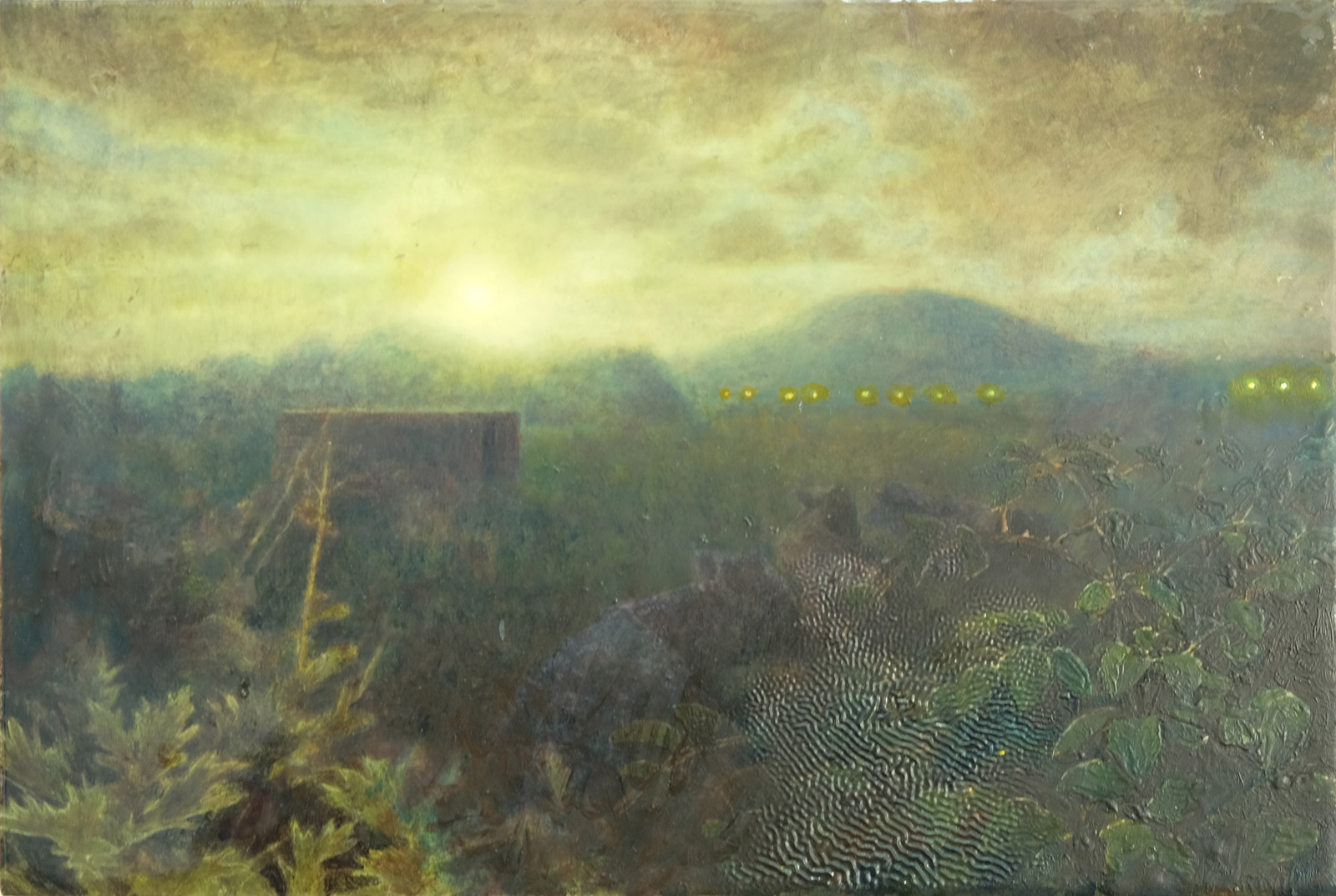 Sam Douglas: Artist of the Month - Contemporary British Painting