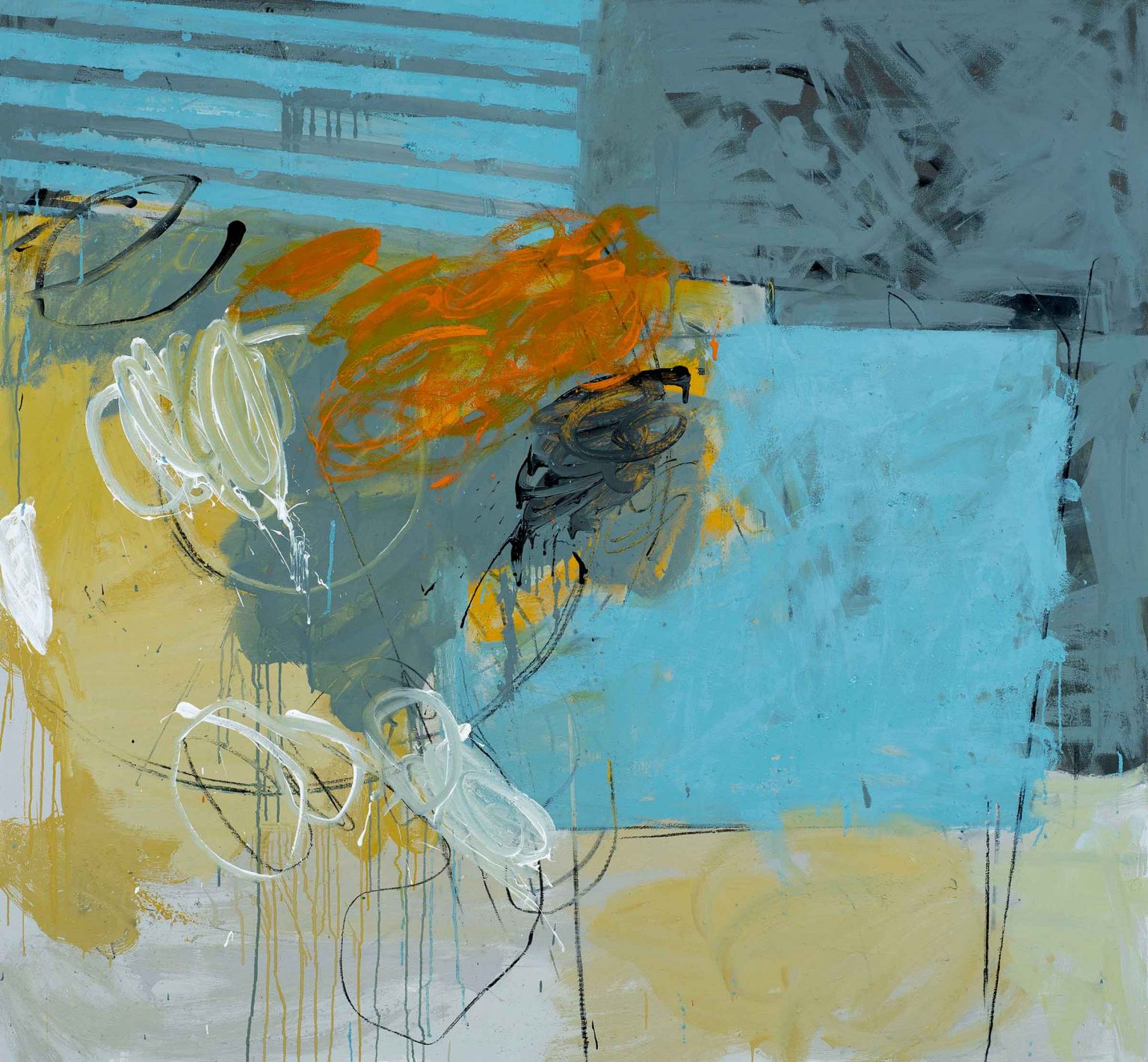 Day Bowman: Artist of the Month - Contemporary British Painting