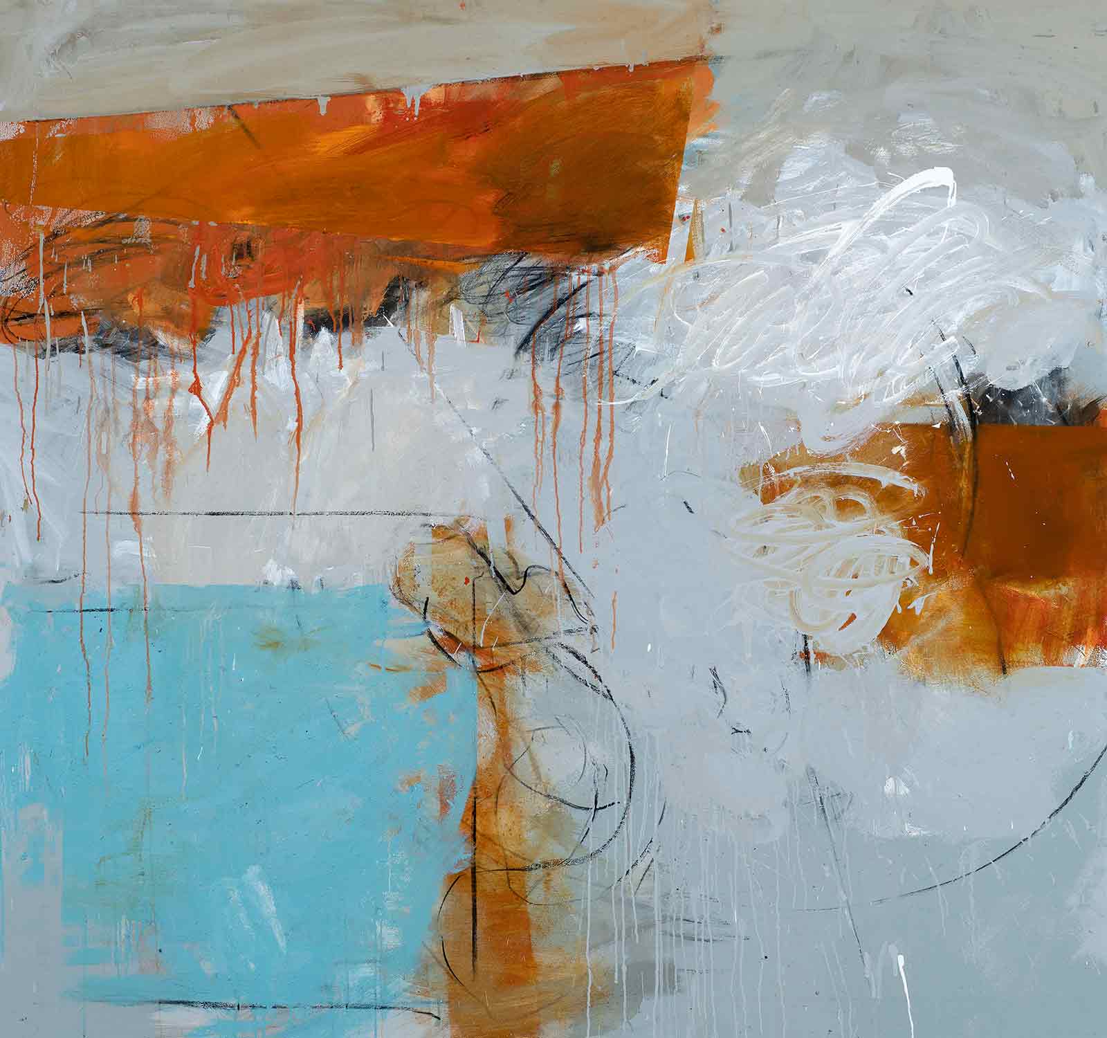 Day Bowman: Artist of the Month - Contemporary British Painting