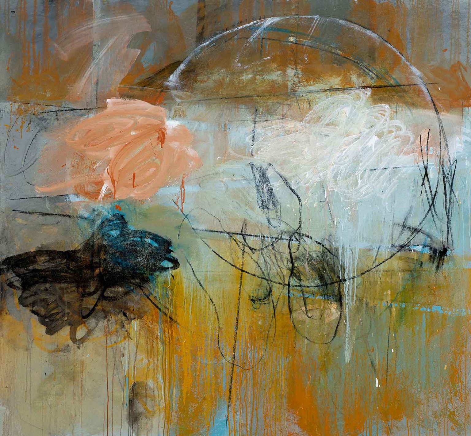 Day Bowman: Artist of the Month - Contemporary British Painting