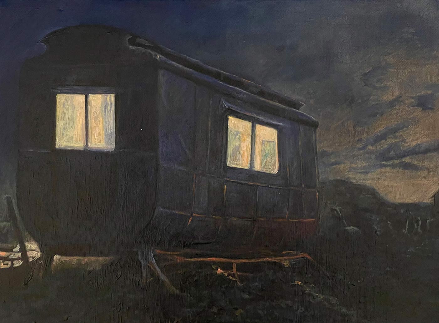 Judith Tucker: Artist of the Month - Contemporary British Painting