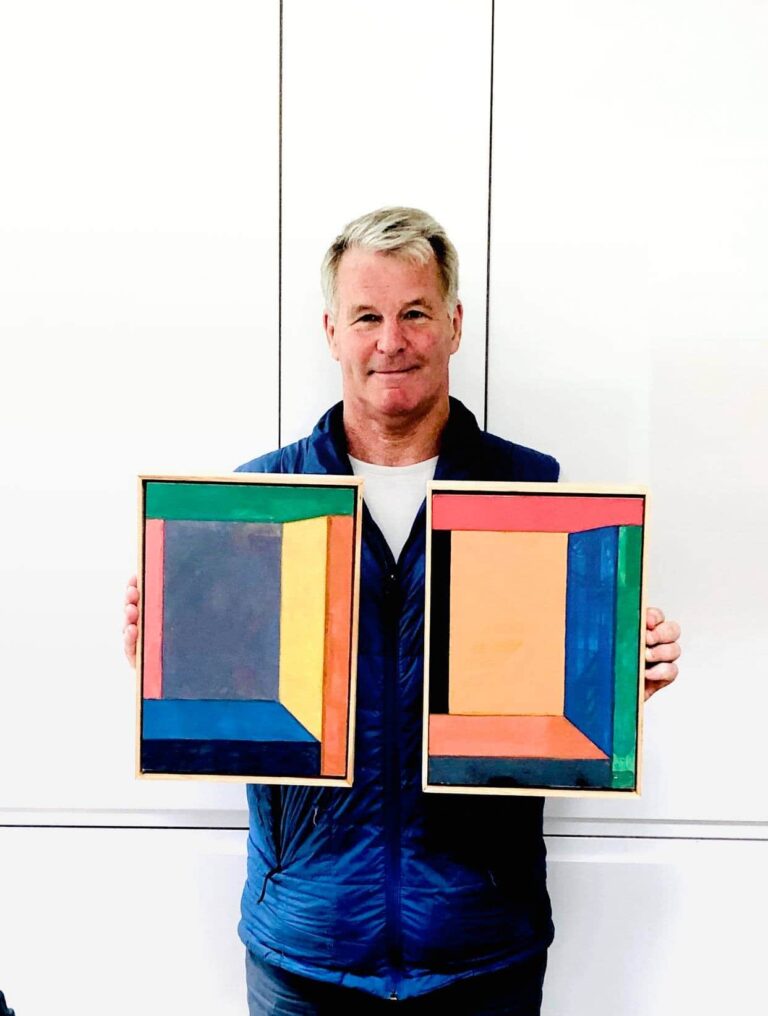 Stephen Snoddy: Artist of the Month - Contemporary British Painting