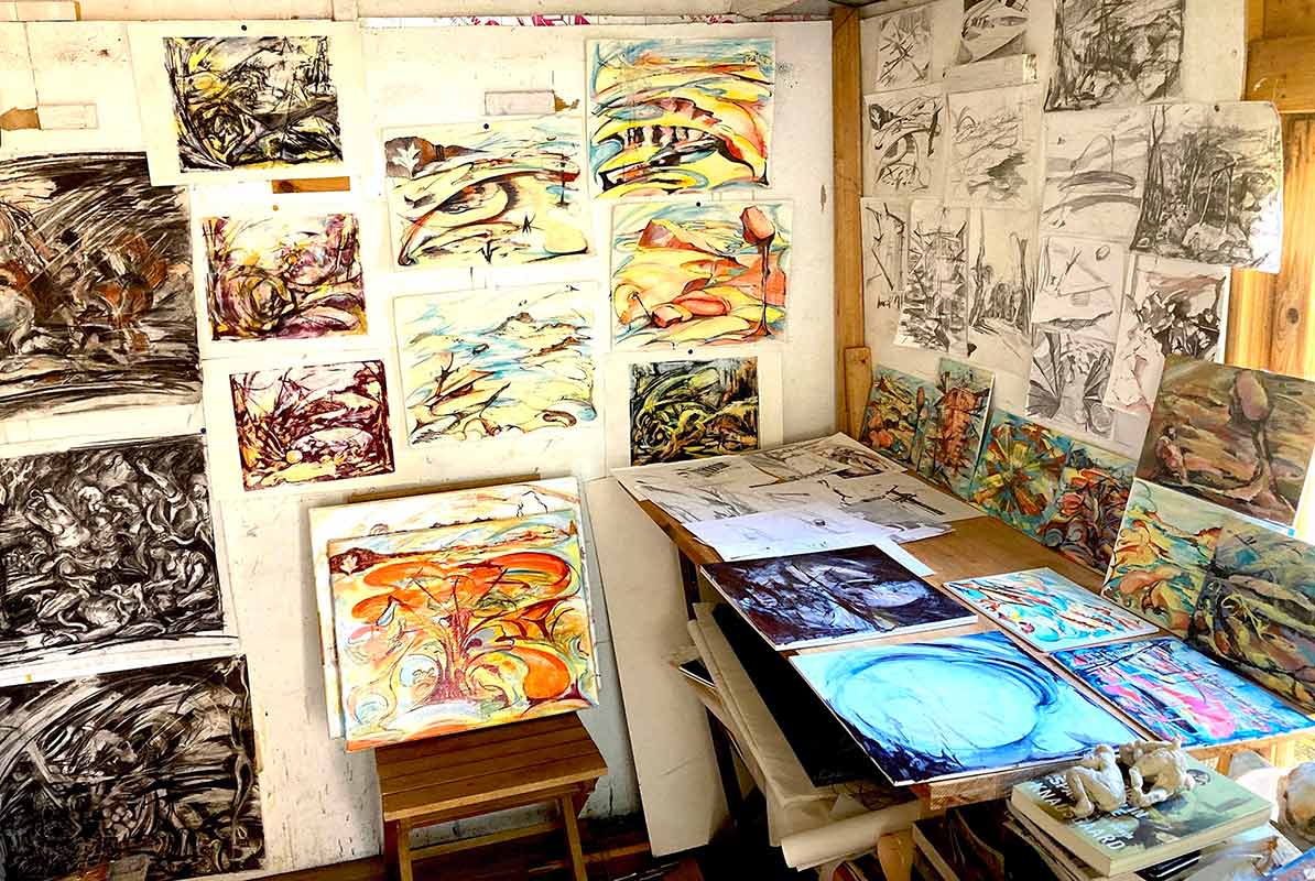 Suzanne Holtom: Artist of the Month - Contemporary British Painting