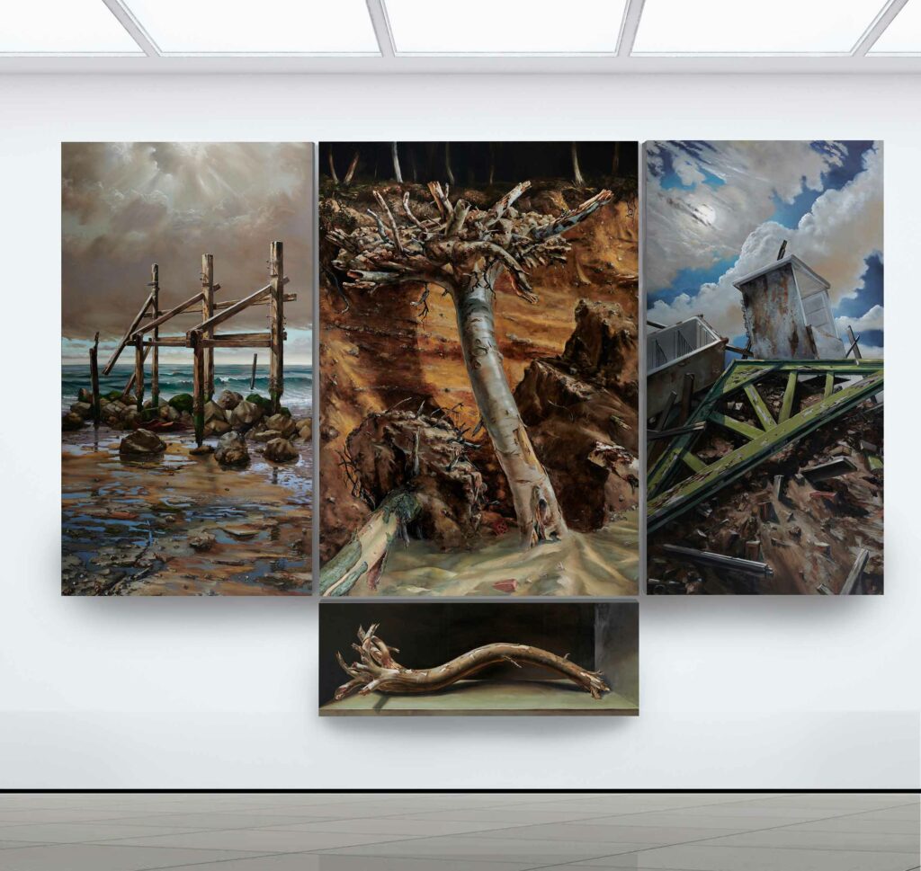 Julian Perry - Contemporary British Painting