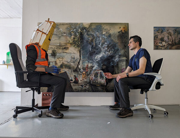 Paul Newman: Artist of the Month - Contemporary British Painting