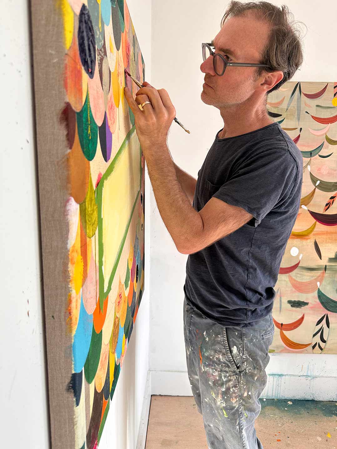 Julian Brown: Artist of the Month - Contemporary British Painting