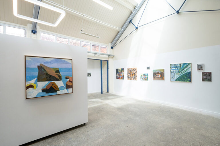 Slow Painting - Contemporary British Painting