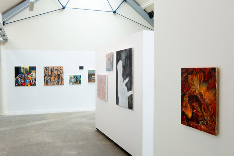 Slow Painting - Contemporary British Painting