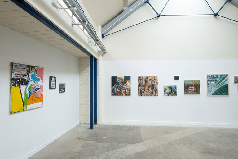 Slow Painting - Contemporary British Painting