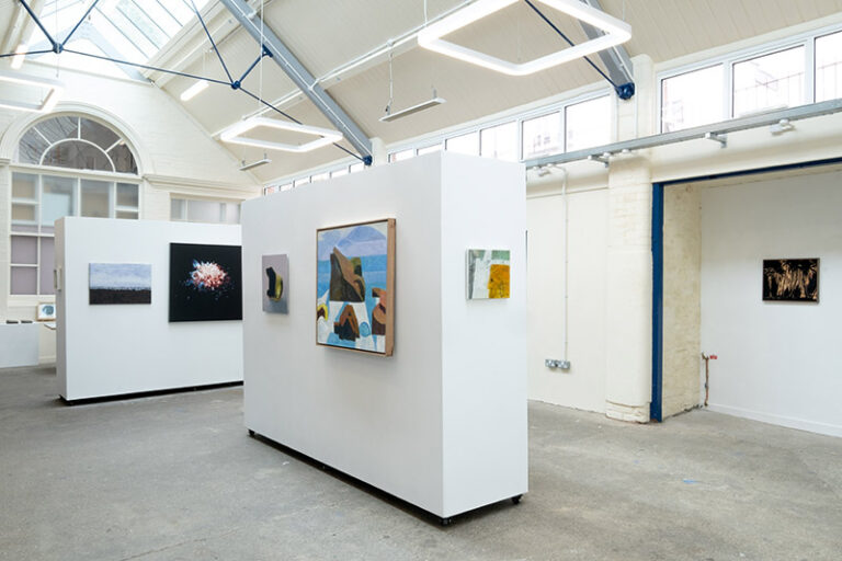 Slow Painting - Contemporary British Painting