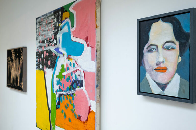 Slow Painting - Contemporary British Painting