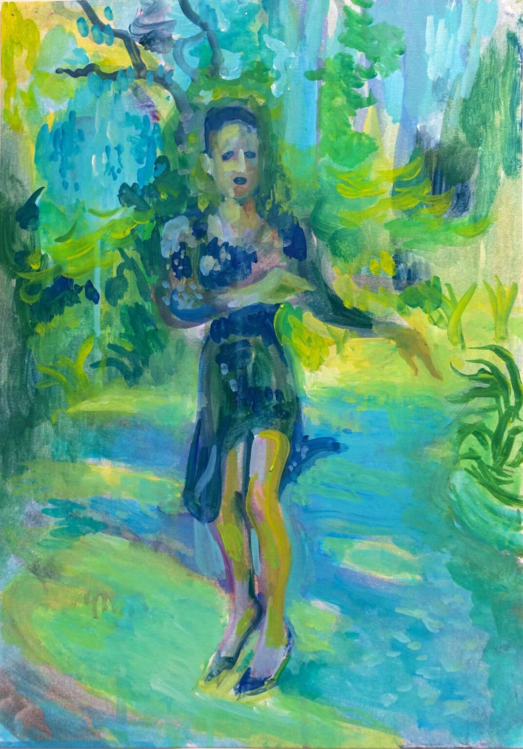 Ruth Calland - Contemporary British Painting