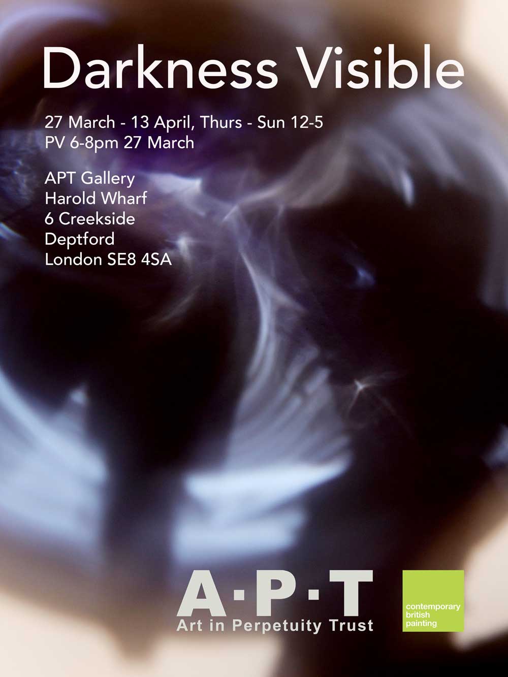 Darkness Visible - Contemporary British Painting